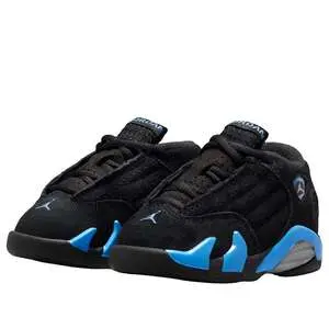 JORDAN 14 Retro Td 'black University Blue