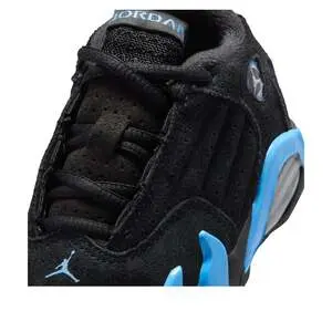 JORDAN 14 Retro Td 'black University Blue