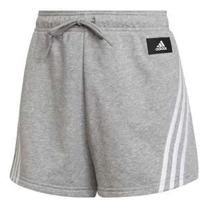 Adidas Future Icons 3-stripes Shorts - Grey