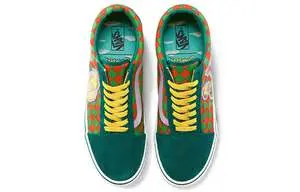 VANS The Simpsons X Old Skool "moe's Tavern" Sneakers - Blue/yellow