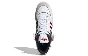 Adidas Forum Exhibit Low "white Scarlet - White/red/black