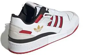 Adidas Forum Exhibit Low "white Scarlet - White/red/black