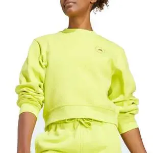 Adidas By Stella Mccartney Sportswear Sweatshirt - Green