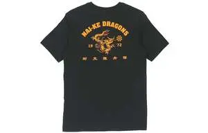 Nike Sportwear Printing Sports Pullover Round Neck Short Sleeve