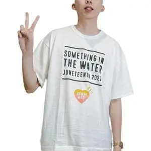 HUMAN MADE Something In The Water T-shirt
