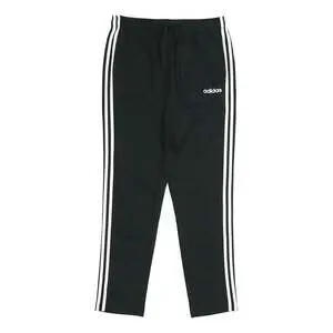 Adidas Knitting Sports Trousers - Black