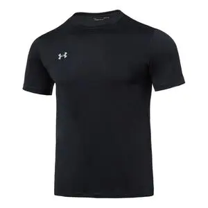 Under Armour Streaker Short Sleeve T-shirt - Black