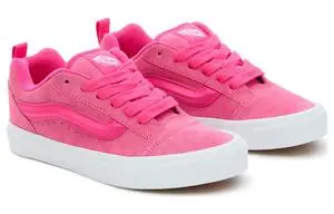 VANS Knu Skool Nubuck Sneakers - Pink/cloud White