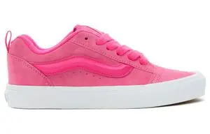 VANS Knu Skool Nubuck Sneakers - Pink/cloud White