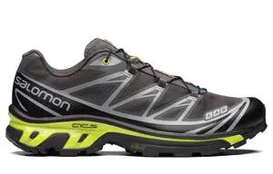 SALOMON Xt-6 Athletic Sneakers - Black