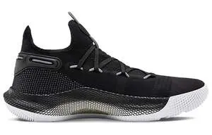 Under Armour Curry 6 Team Basketball Sneakers - Black