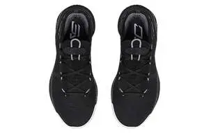 Under Armour Curry 6 Team Basketball Sneakers - Black