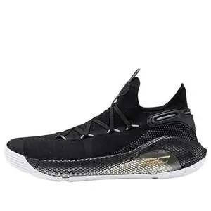 Under Armour Curry 6 Team Basketball Sneakers - Black