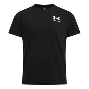 Under Armour Heatgear Fitted T-shirt - Black/white