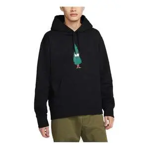 Nike Graphic Hoodie - Black/multi-color