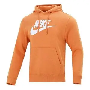Nike Club Fleece Hoodie With Large Logo - Default Color