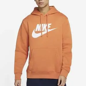Nike Club Fleece Hoodie With Large Logo