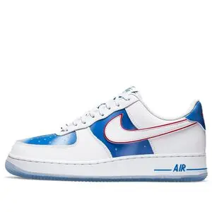 Nike Force 1 Low 'new Jersey Nets Hardwood Classics - Blue/white