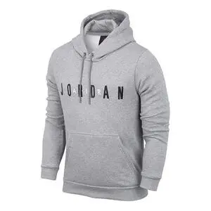 JORDAN Flight Air Hoodie - Grey