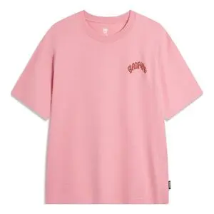 LI-NING Badfive Graphic T-shirt 'pink - Pink/multi-color
