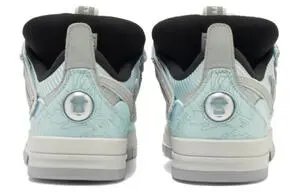 LI-NING Superwave Golden X Aape 10th Anniversary Sneakers - Blue/grey
