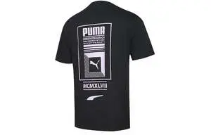PUMA Round Neck Short Sleeve