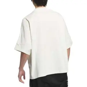 Adidas Logo T-shirt Asia Sizing - White