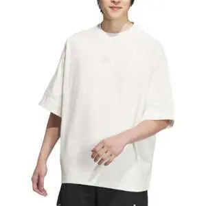 Adidas Logo T-shirt Asia Sizing - White