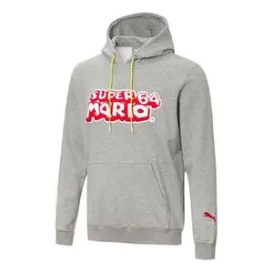 PUMA X Super Mario Crossover Nintendo Pullover Hoodie - Default Color