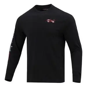 JORDAN Long Sleeve Crewneck T-shirt