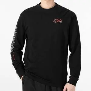 JORDAN Long Sleeve Crewneck T-shirt