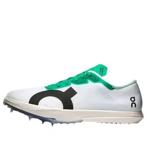 On Cloudspike Amplius 2 Athletic Sneakers - Mint/white