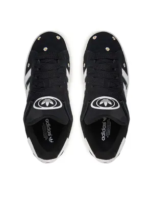 Adidas Campus 00s "black Floral" Sneakers