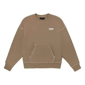 VANS Logo Alphabet Printing Round Neck Pullover