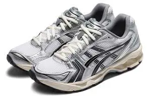 Asics Jjjjound X Gel-kayano 14 "silver Black" Sneakers - Silver/black
