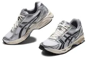 Asics Jjjjound X Gel-kayano 14 "silver Black" Sneakers - Silver/black