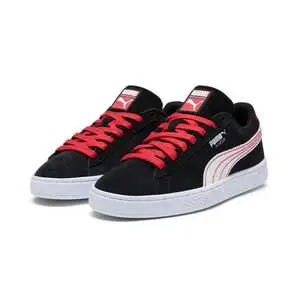 PUMA X Marvel X The Boondocks Suede Sneakers