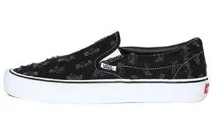 VANS Supreme X Slip-on Hole Punch Denim - Black