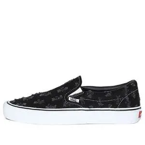 VANS Supreme X Slip-on Hole Punch Denim - Black
