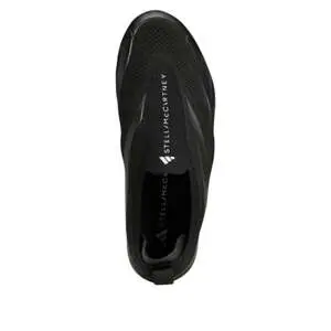 Adidas By Stella Mccartney "core" Taekwondo Sneakers - Black