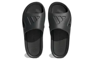 Adidas Adicane Slide - Carbon/carbon/core Black
