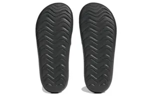Adidas Adicane Slide - Carbon/carbon/core Black