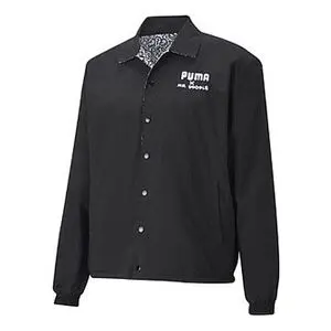 PUMA Mr. Doodle Reversible Jacket - Black