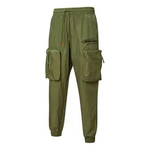 PUMA X Attempt Crossover Casual Drawstring Woven Long Pants