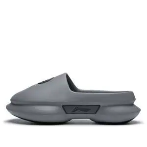 LI-NING Li-Ning Wade Boom Slides Grey