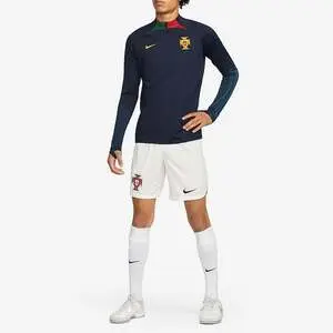 Nike Dri-fit Football Shorts Portugal Away