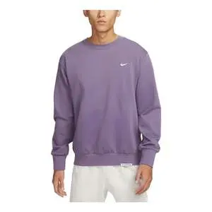 Nike Dry Standard Issue Crewneck Sweatshirt - Purple