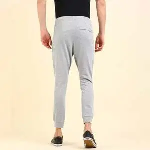 Nike Solid Color Brand Logo Alphabet Printing Lacing Knit Casual Pants/trousers Gray - Default Colorway