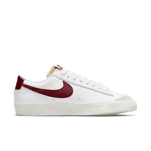 Nike Blazer Low '77 Sneakers - White/red