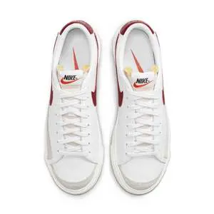 Nike Blazer Low '77 Sneakers - White/red